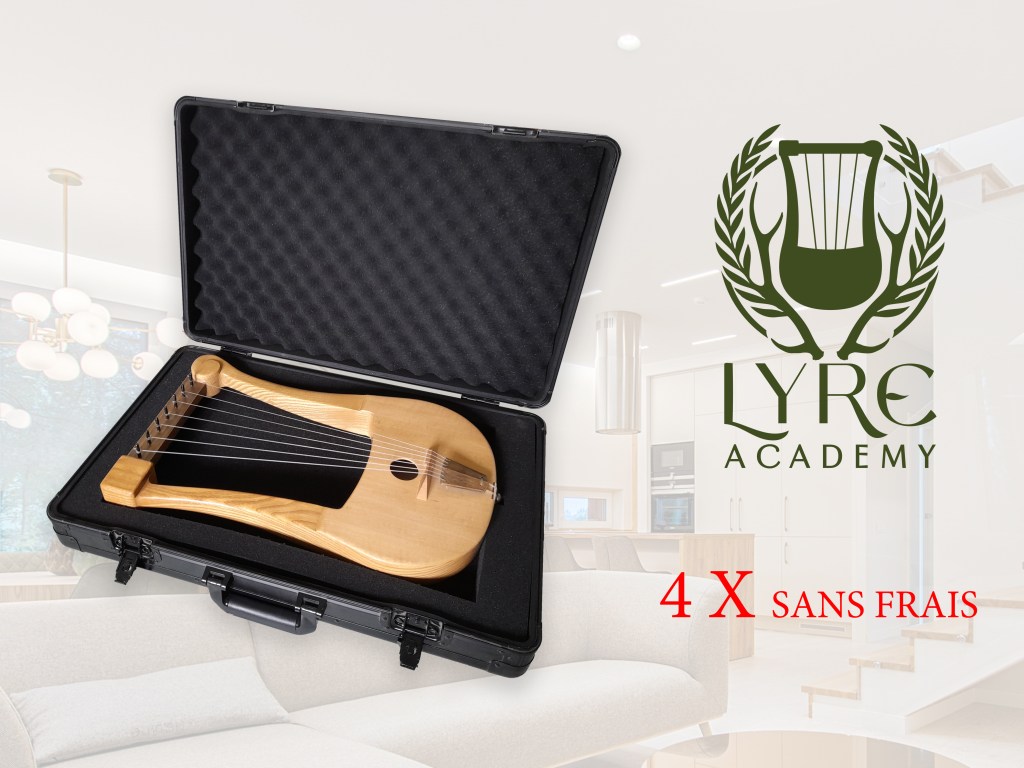 Transport case for Gallic Lyre - Lyre Academy