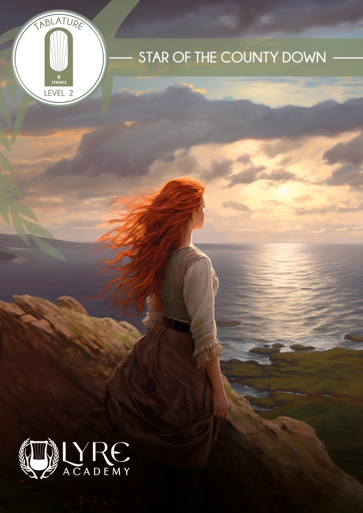 Star Of The County Down - 6 string - Lyre Academy