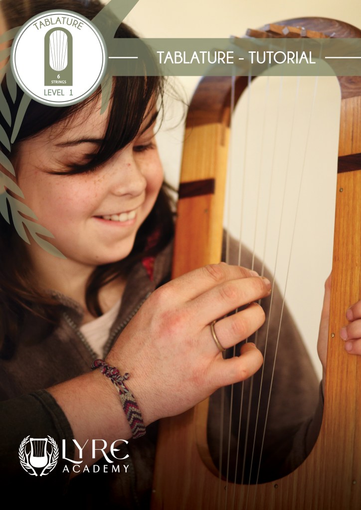 STARTER TUTORIAL - 6 string - Lyre Academy