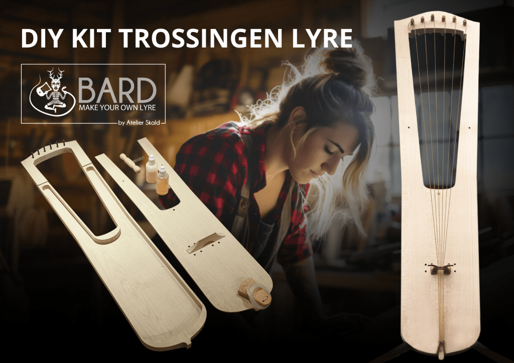 DIY kit - Trossingen Lyre - Lyre Academy