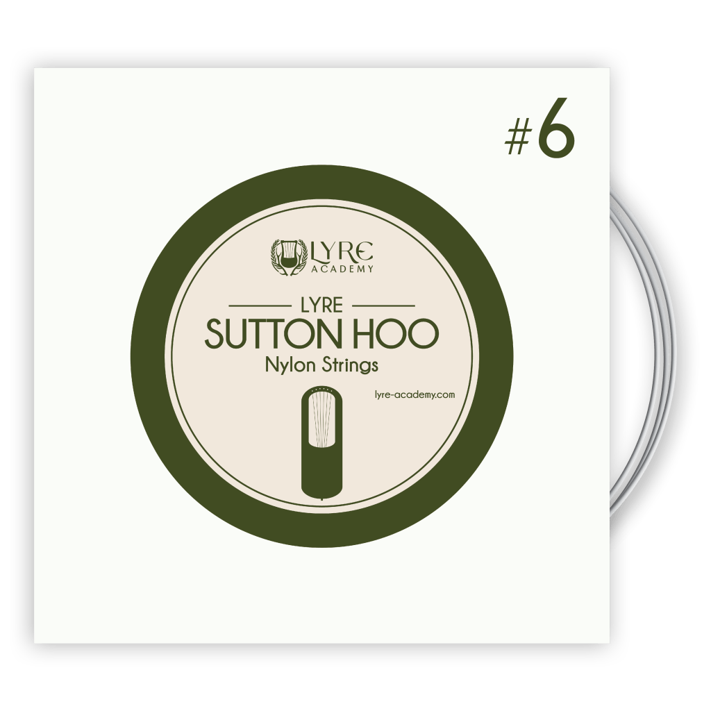 Nylon String for Sutton Hoo Lyre: #6 - Lyre Academy